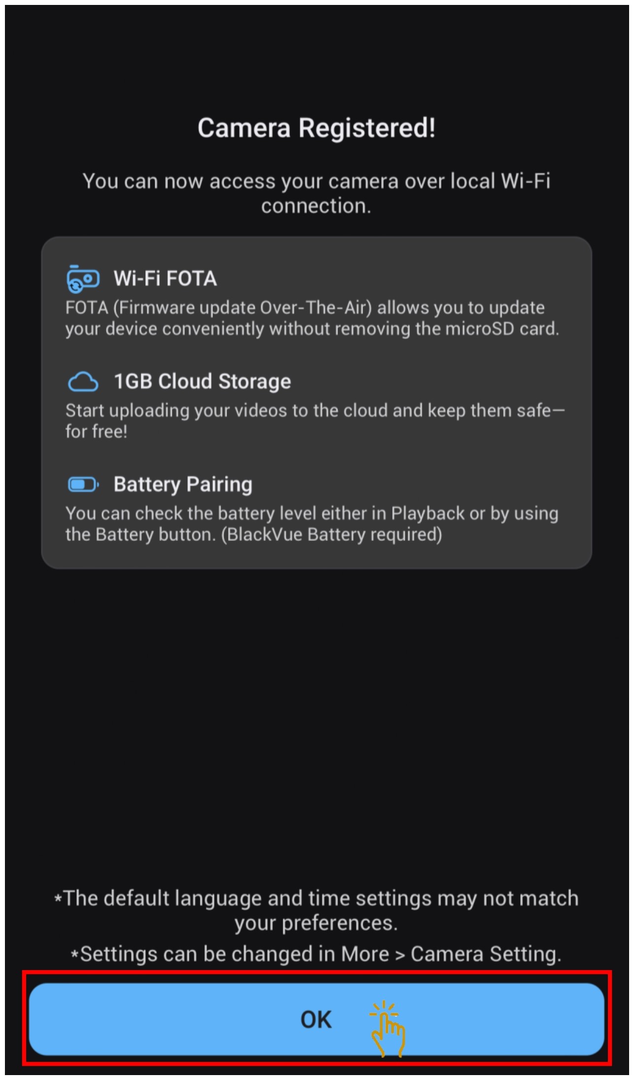 DR590X-2CH PLUS - Adding Camera by using QR Code